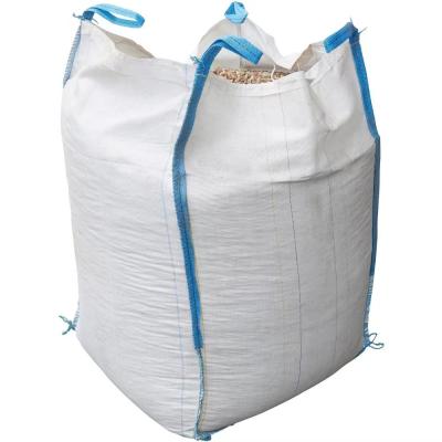 Cina Fibc Ton Jumbo Pp Woven Bag 1000kg per la sabbia di pietra d'imballaggio del cemento in vendita