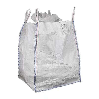 Cina Fibc Ton Jumbo Pp Woven Bag 1000kg per la sabbia di pietra d'imballaggio del cemento in vendita