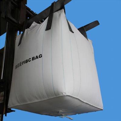 Cina Minerali di plastica tubolari di 300LBS 1500kg FIBC grandi Ton Bag For Granules Of in vendita