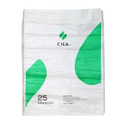 China SGS Dubbele Gestikte Swen Polypropylene Woven Sack Bags Rijstkorrel Te koop
