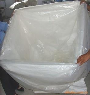 Cina 1Ton Bulk Bags With Liner Top open Bottom flat Cross Corner Loops 90*90*120cm in vendita