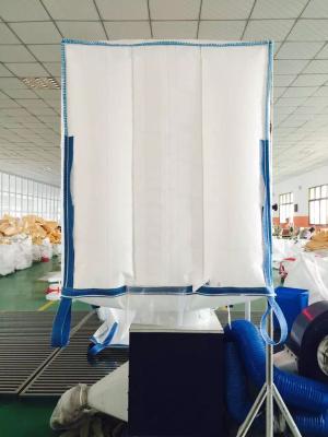 Cina Borsa alla rinfusa pp del deflettore da 1 tonnellata 3000LBS grande per la borsa d'imballaggio della polvere FIBC della manioca in vendita