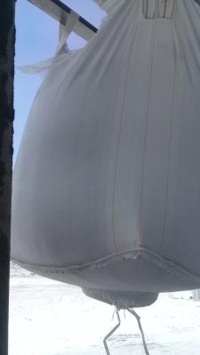 中国 プラスチック ジャンボFIBCバルク袋のバッフル1mt 1のトン500kg 800kg 1000kg 1250kg 1500kg 2000kg 販売のため