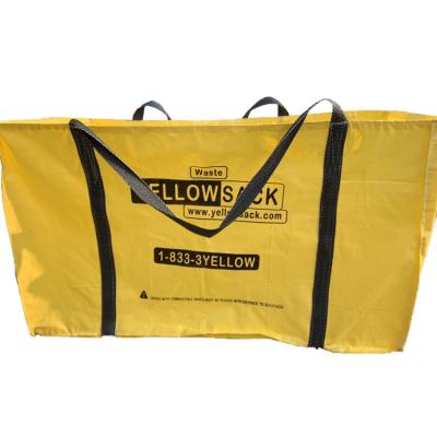 Китай 3 yard Lawn Leaf Container Waste Skip Bags For Garden Garbage dumpster bag продается