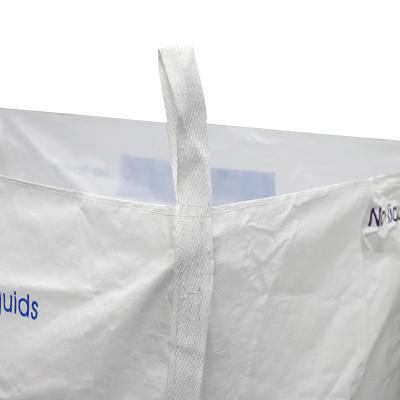 China 100% Raw Materials Mega Bag  Junk Skip Bag For Building Materials en venta