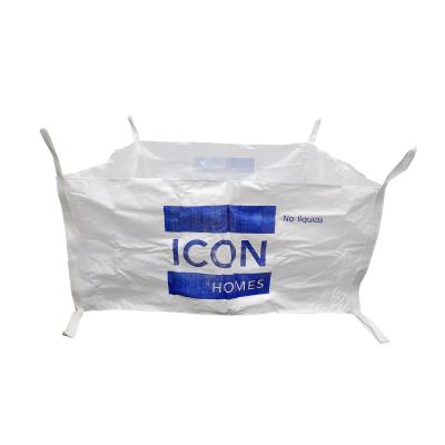 Cina 100% Raw Materials Mega Bag  Junk Skip Bag For Building Materials in vendita