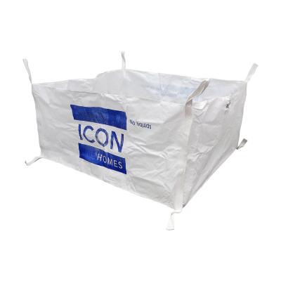 China 100% Raw Materials Mega Bag  Junk Skip Bag For Building Materials en venta