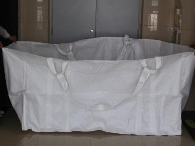 China saco estável UV da faixa clara do desperdício do contentor 2000kg para o saco do hipopótamo do desperdício da construção à venda
