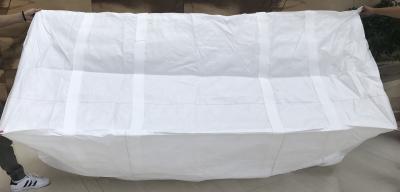 China saco estável UV da faixa clara do desperdício do contentor 2000kg para o saco do hipopótamo do desperdício da construção à venda