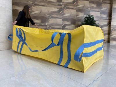 Cina 5 iarde cubiche ammassano borsa residua di salto per la borsa del bidone della spazzatura dell'immondizia della costruzione del cortile del giardino in vendita