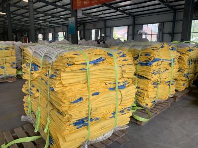Cina 5 iarde cubiche ammassano borsa residua di salto per la borsa del bidone della spazzatura dell'immondizia della costruzione del cortile del giardino in vendita
