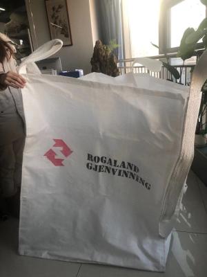 Cina 1 borsa di salto del ciarpame della borsa del bidone della spazzatura di iarda cubica per i materiali da costruzione dello spreco del giardino in vendita