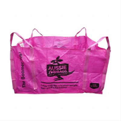 China Bolsos tejidos PP del salto de la basura del bulto del vino de la construcción 1,5 yardas 6 yardas 3 yardas en venta