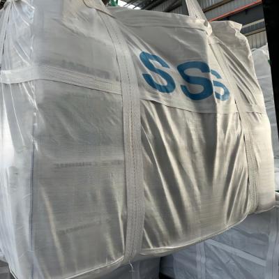 Cina L'anti cemento rivestito UV i pp FIBC ammassa borsa con la falda superiore in vendita