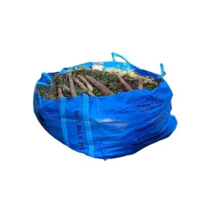 China Oberste offene Gewohnheit druckte Massensprungs-Tasche für Bau-Müllabfuhr-Müllcontainer-Tasche zu verkaufen