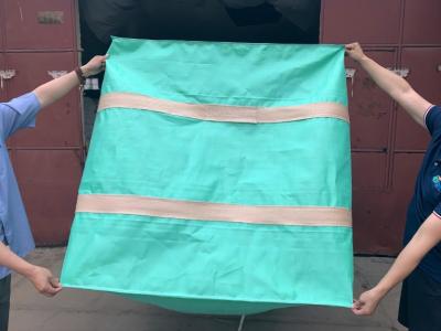 China 1 Yard-Grün-Klappen-Müllcontainer-Taschen-Abfall-Sprungs-Tasche für Kram-Abbau in US zu verkaufen