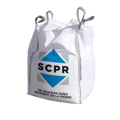 Cina La borsa enorme stampata su misura pp del bitume 2Tons ammassa grande borsa per la silice della sabbia in vendita