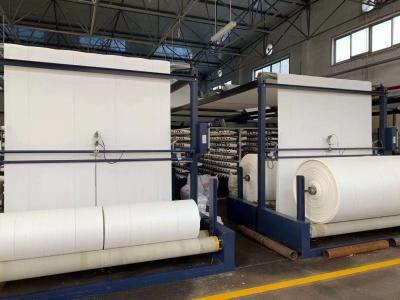 Cina Il nuovo tessuto bianco materiale del vergine per fertilizzante insacca il prodotto tubolare intessuto pp in vendita