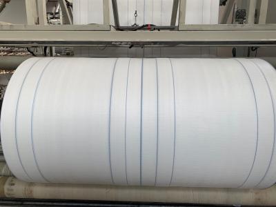 Cina Il nuovo tessuto bianco materiale del vergine per fertilizzante insacca il prodotto tubolare intessuto pp in vendita