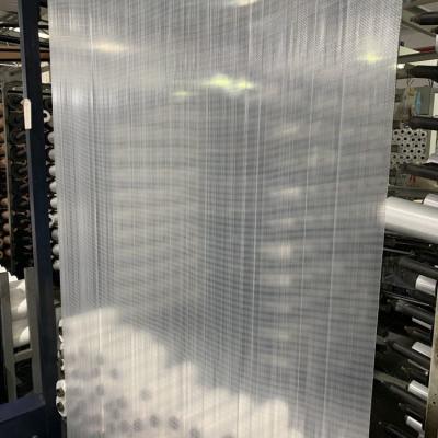 Cina Tessuto impermeabile trasparente di FIBC per il rotolo del tessuto della rafia della borsa del sacco per le borse in vendita