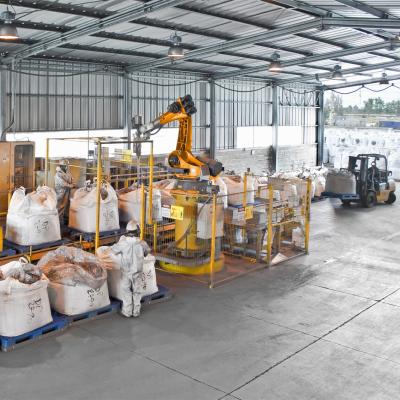 China Forro dentro do saco maioria de FIBC para embalar o saco de Asphalt Sludge Building Material Big à venda