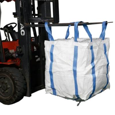 Cina contenitori flessibili della borsa in serie di 1500kg FIBC 100% pp per estrazione mineraria minerale d'imballaggio del minerale metallifero del suolo della roccia della pietra calcarea in vendita