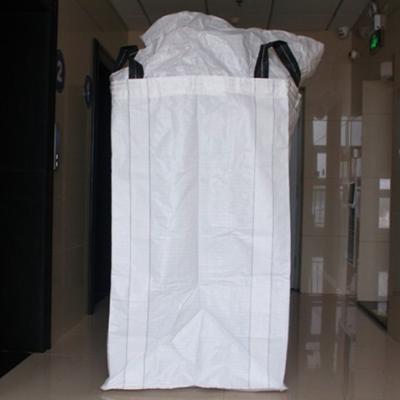 Cina borsa in serie enorme della borsa FIBC di 1000kg 2000kg pp per il fondo piatto superiore del Duffle dei minerali in vendita
