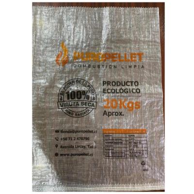 中国 Bolsa Tejida De Pp Transparente  Sereales De Embalaje Nueces De Frijol De Arroz SéSamo 販売のため