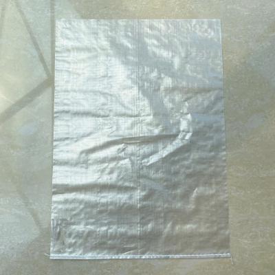 Cina Personalizza taglia e logo Transparente sacchetto di tessuto PP per cipolla di patate in vendita