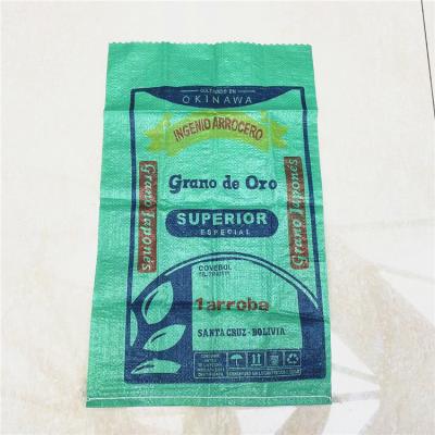 China PP Woven Bag muti color  PE liner 50kg Poly sacks For sand tarpaulin Ore copper Te koop
