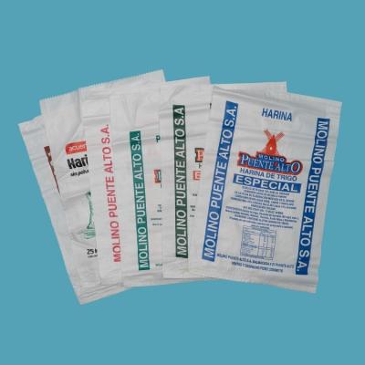 中国 50kg 75kg 2 Sides Printing 100% PP Woven Laminated Bags For Peanut Rapeseed Beans 販売のため