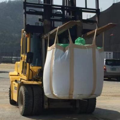Cina 1000Kg PP Jumbo Bag FIBC Big Bags Flexiable Bulk Container per ghiaia di minerale di rame dei minerali in vendita