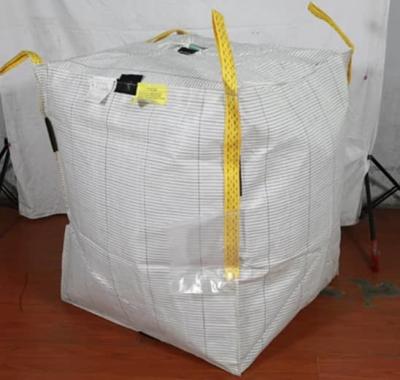 Cina 1Tons Conductive FIBC Bulk Big Bag Type C Anti-Static Chemical Conductive Powder China Factory in vendita