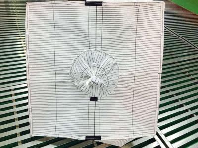 Cina 1.5 Tons Woven PP Big Bag Bulk Bag Antistatic Conductive Bag Type C Flammable Mineral Powder in vendita