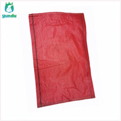 Cina 25kg Pp Woven Bag Breathable Mesh Fabric Red Black Transparent For Potato Onion Carrot in vendita