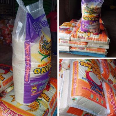 Cina Customized Rice Sack Bag Customized Thickness for Effective Packaging in vendita