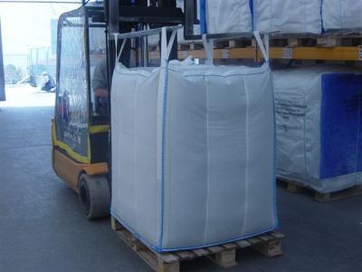 China 1500kg Customized Jumbo Big Bag 100% PP FIBC Bulk Bag Flexiable Container For Grain Seed Corn Beans for sale