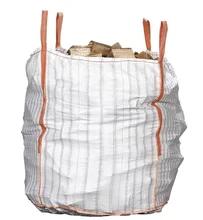 Cina 1000kg Load Capacity Ventilated Big Bags in Black and White U Panel Or 4 Patch in vendita