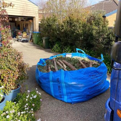 200 grammi di tessuto FIBC Big Bag per imballaggio e stoccaggio di polveri chimiche