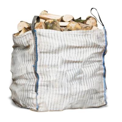 China 1000kg Capacity Baffled Bulk Bag The Ultimate Solution For Packaging And Storage for sale