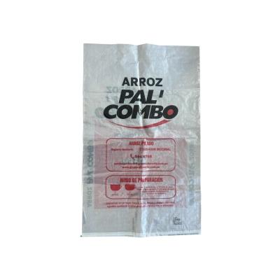Cina Imballaggio eco-compatibile tessuto da sacchetto di tessuto in PP da 50-80 gm in vendita