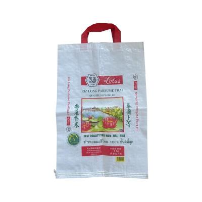 Cina Imballaggio eco-compatibile tessuto da sacchetto di tessuto in PP da 50-80 gm in vendita