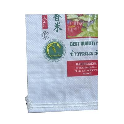 Cina Imballaggio eco-compatibile tessuto da sacchetto di tessuto in PP da 50-80 gm in vendita