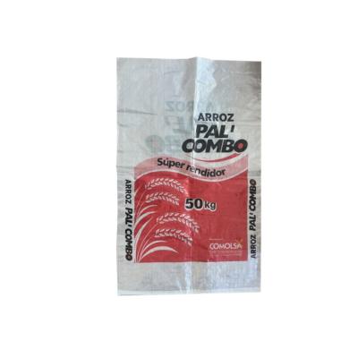 Cina Imballaggio eco-compatibile tessuto da sacchetto di tessuto in PP da 50-80 gm in vendita