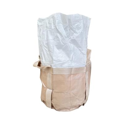 中国 Big bag with loading and unloading opening FIBC Big Bag for Heavy-Duty and Bulk Material 販売のため