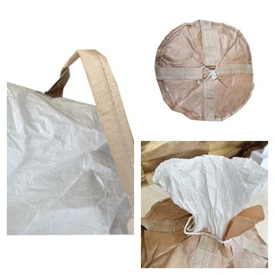 中国 Big bag with loading and unloading opening FIBC Big Bag for Heavy-Duty and Bulk Material 販売のため