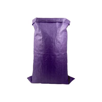 China Customized High Quality pp woven bag waterproof polypropylene 25kg 50kg woven bag Sugar and salt waterproof bag for sale Te koop