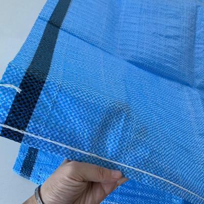China Customized High Quality pp woven bag waterproof polypropylene 25kg 50kg woven bag Sugar and salt waterproof bag for sale Te koop