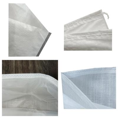 China PP Woven Sack Small Bag For Seed Sacos For Mineros Wheat Flour Bag PP Woven Fertilizer Bag Te koop