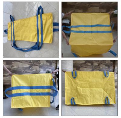 China Heavy Duty Skip Dumpster Big Bag Mega Bag Garbage Junk Skip Bag à venda